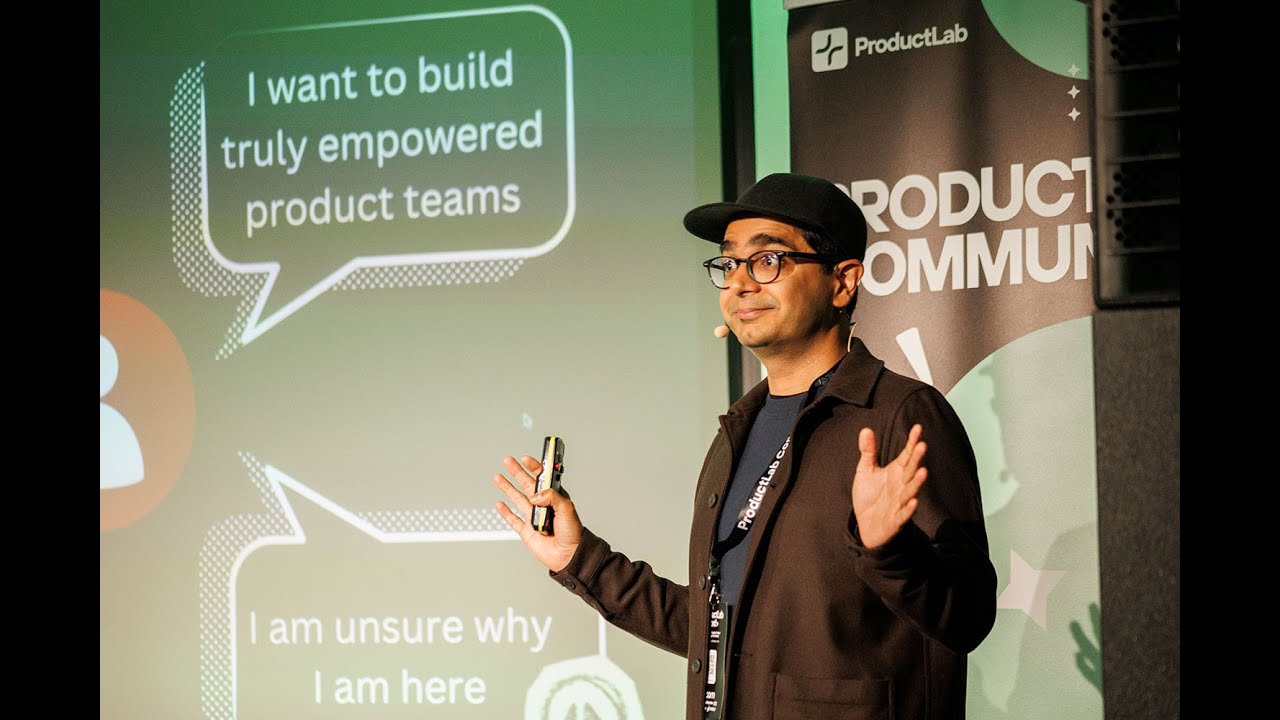 Outcome driven teams | Vivek Juneja | ProductLab Conference 2025 - YouTube