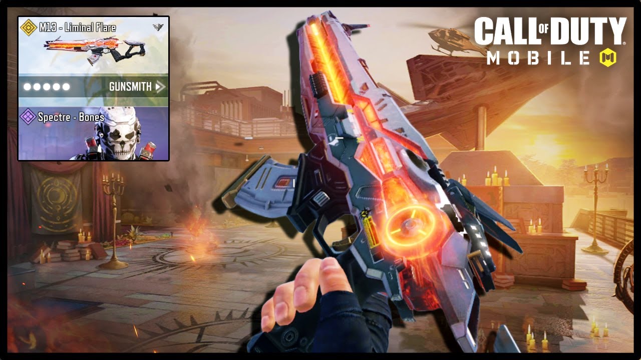LEGENDARY M13 - LIMINAL FLARE GAMEPLAY COD MOBILE - YouTube