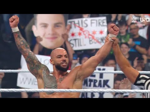 WWE Monday Night Raw 3/25/24- Ricochet Vs. JD McDonagh - Full Match ...