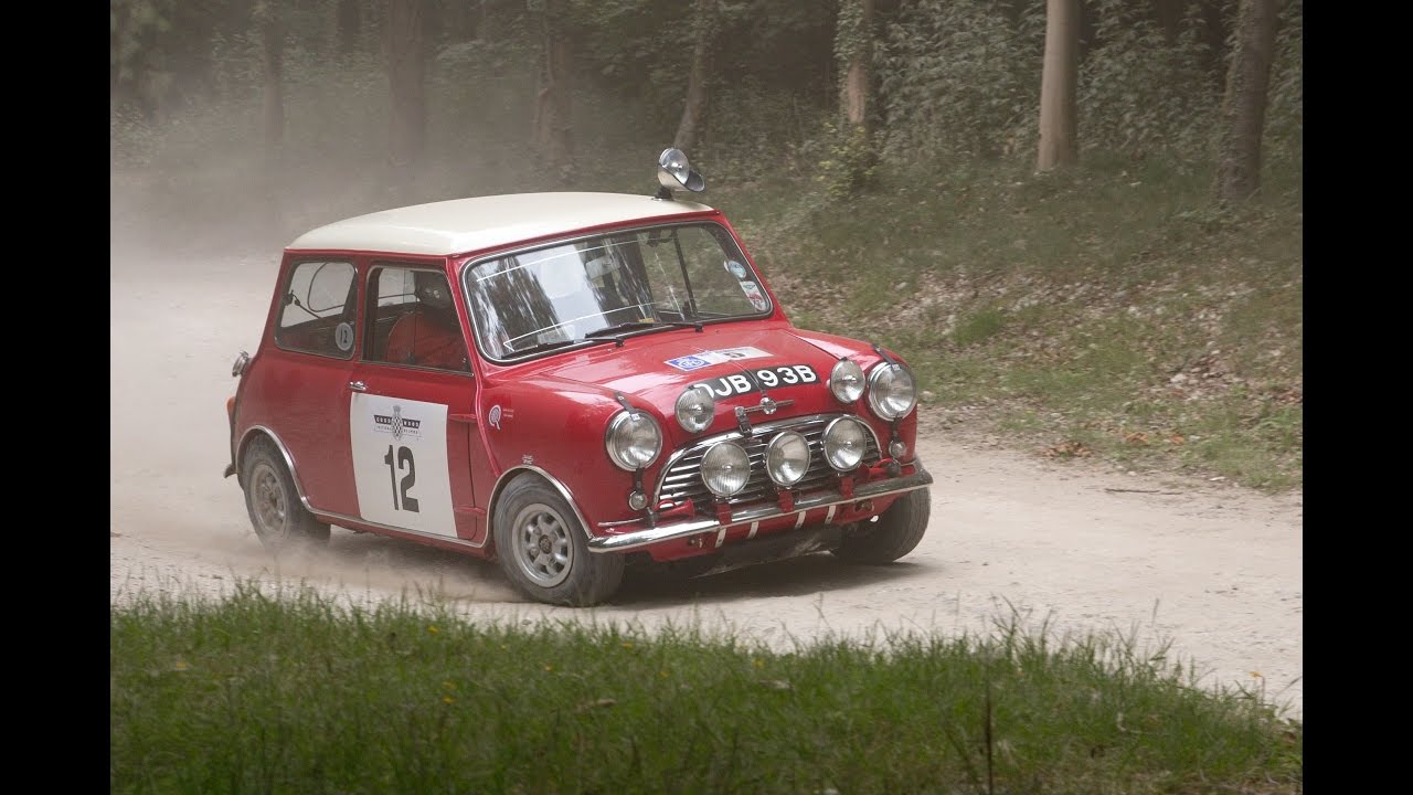 Dirt Rally | 1960s Open champion ship Grèce | Mini cooper S #1 - YouTube
