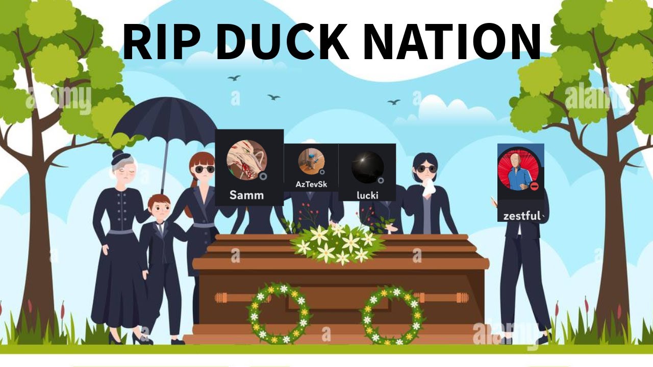 RIP DUCK NATION - DINOSAUR SIMULATOR - YouTube