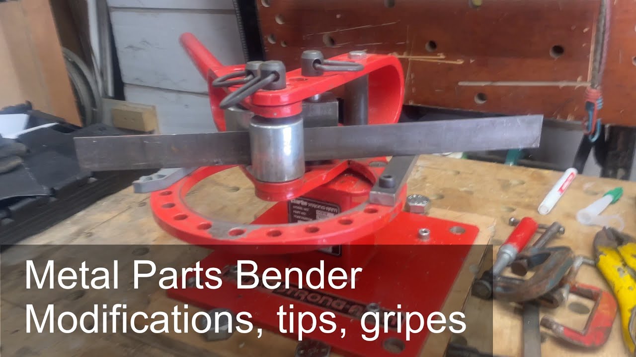 Metal Parts Bender - Mods, tips, gripes Clarke CCB1B, Harbor Freight ...