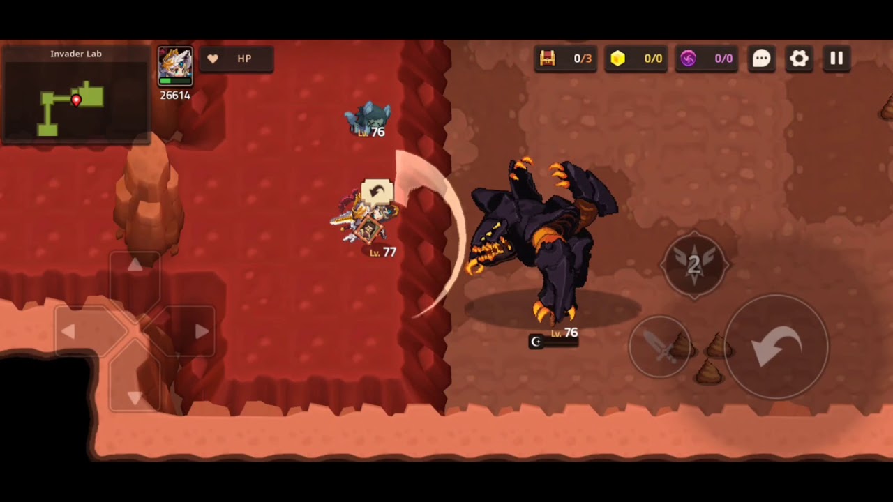 Invader Lab | World 11 Side Quest Playthrough | Guardian Tales - YouTube