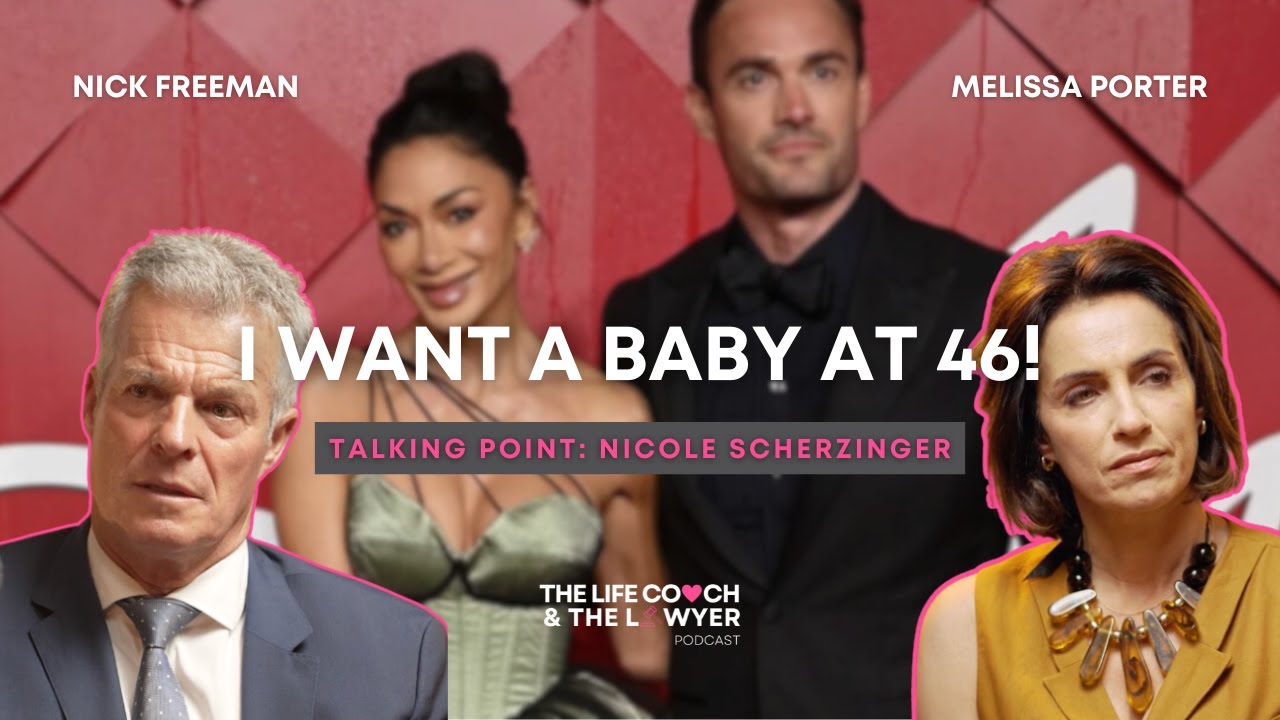 Nicole Scherzinger, I WANT TO HAVE A BABY AT 46! | With Melissa Porter ...