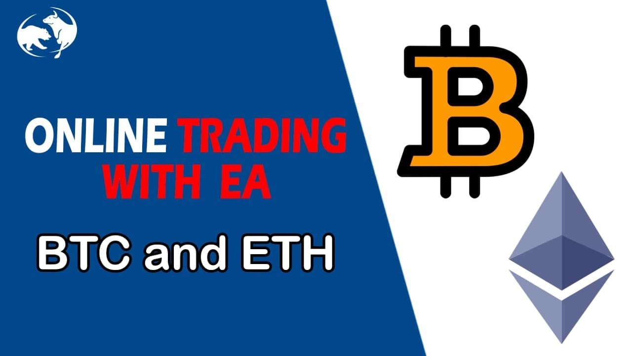 Online Trading BTC/ USD and ETH/ USD with EA Impuls PRO - YouTube