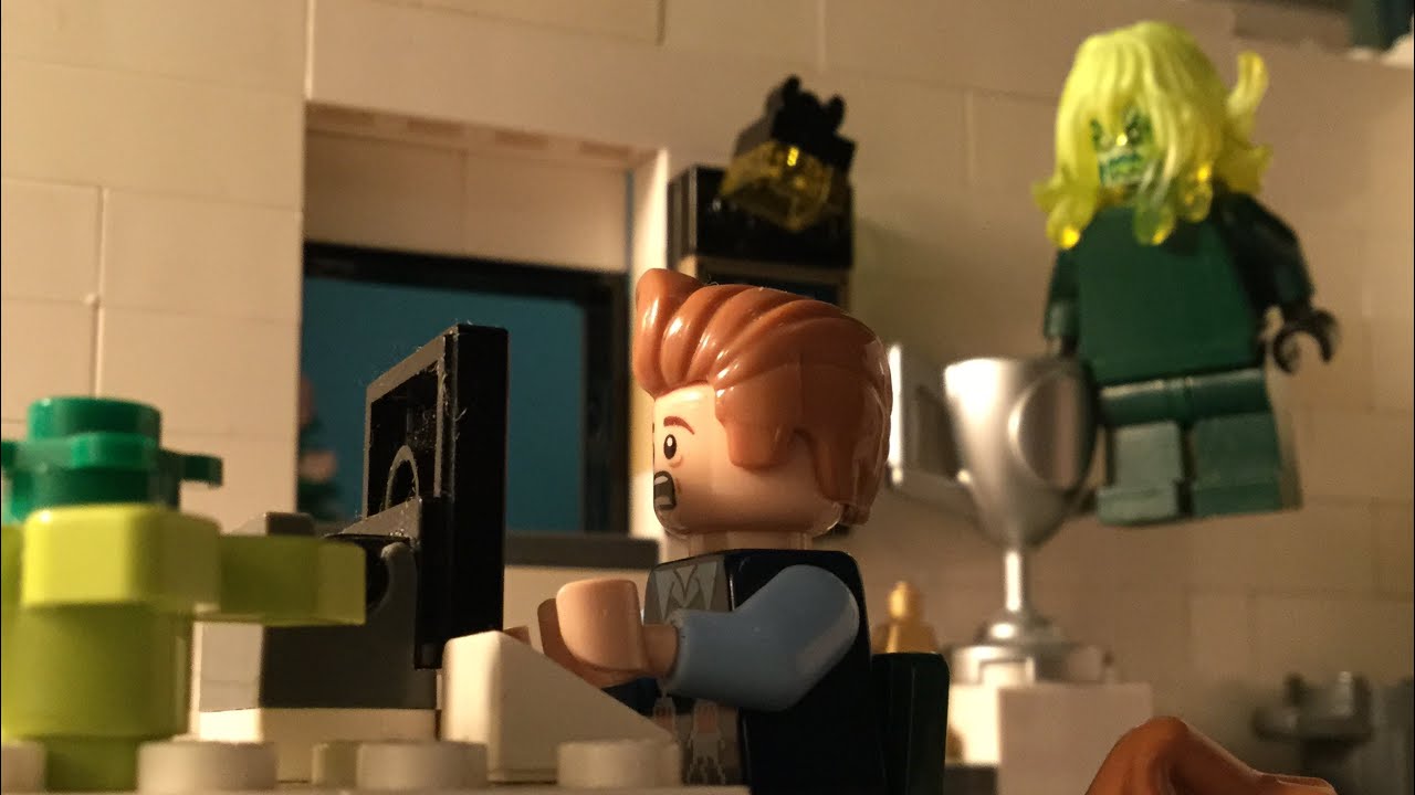 The Writer - LEGO Horror Story - YouTube