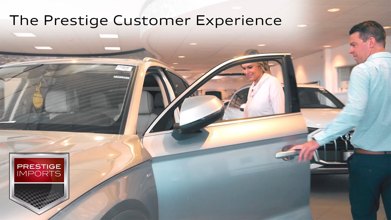 The Prestige Customer Experience - Audi and Porsche - YouTube