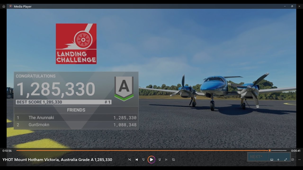 MSFS2024 Strong Wind Landing Challenge YHOT Mt Hotham Victoria ...