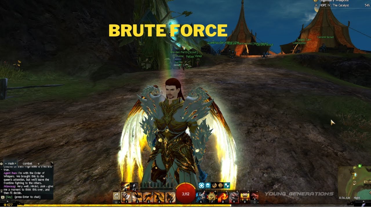 Miawaug Story Brute Force GUILD WARS 2 - YouTube