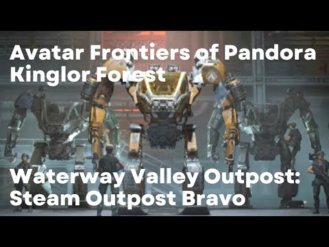 Avatar Frontiers of Pandora: Waterway Valley Outpost Steam RDA Outpost ...