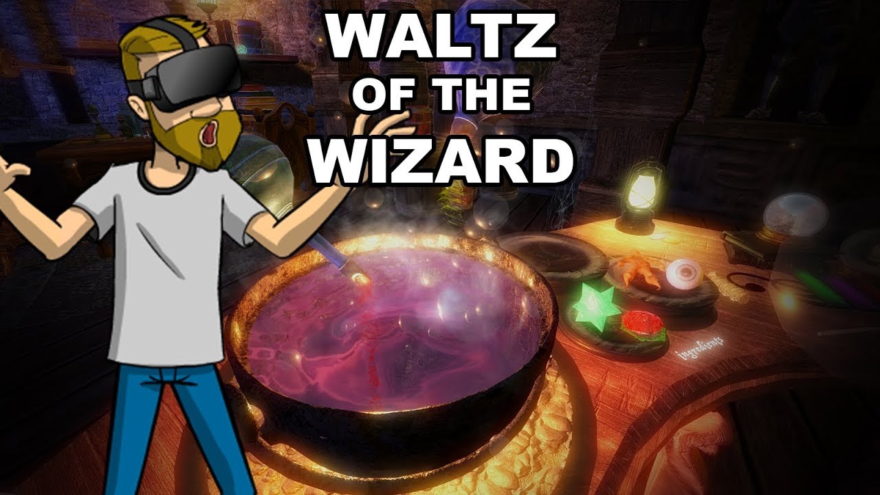 I'M A REAL WIZARD, 'ARRY! | Waltz of the Wizard VR (Oculus Rift) - YouTube