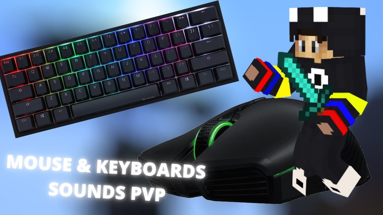 Minecraft Keyboard + Mouse PvP _-ASMR Sounds (Arena PvP) - YouTube