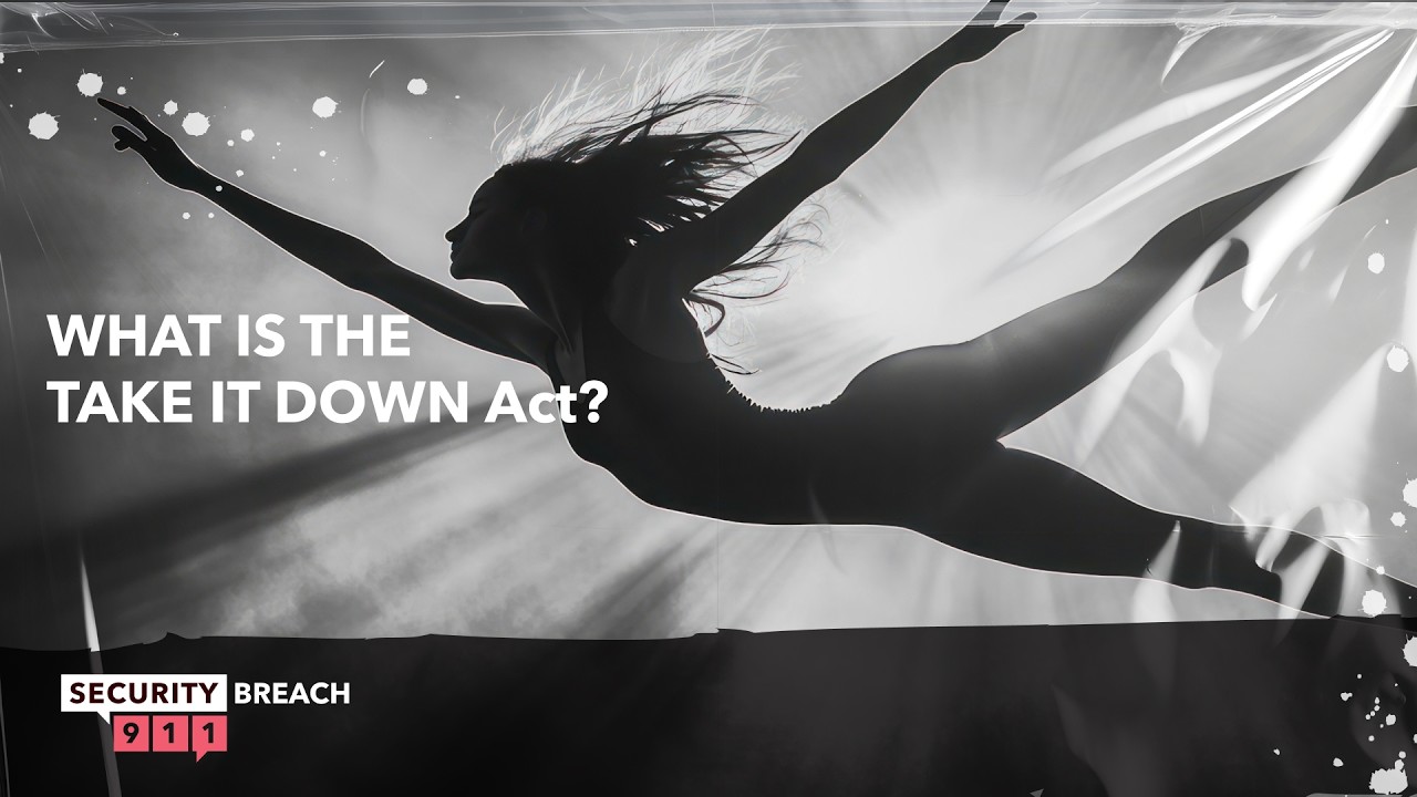 What Is the TAKE IT DOWN Act? - YouTube
