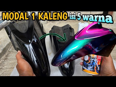 BISA LANGSUNG DI ATAS CAT LAMA !! Cara repaint tanpa epoxy tanpa warna dasar pakai Diton premium 