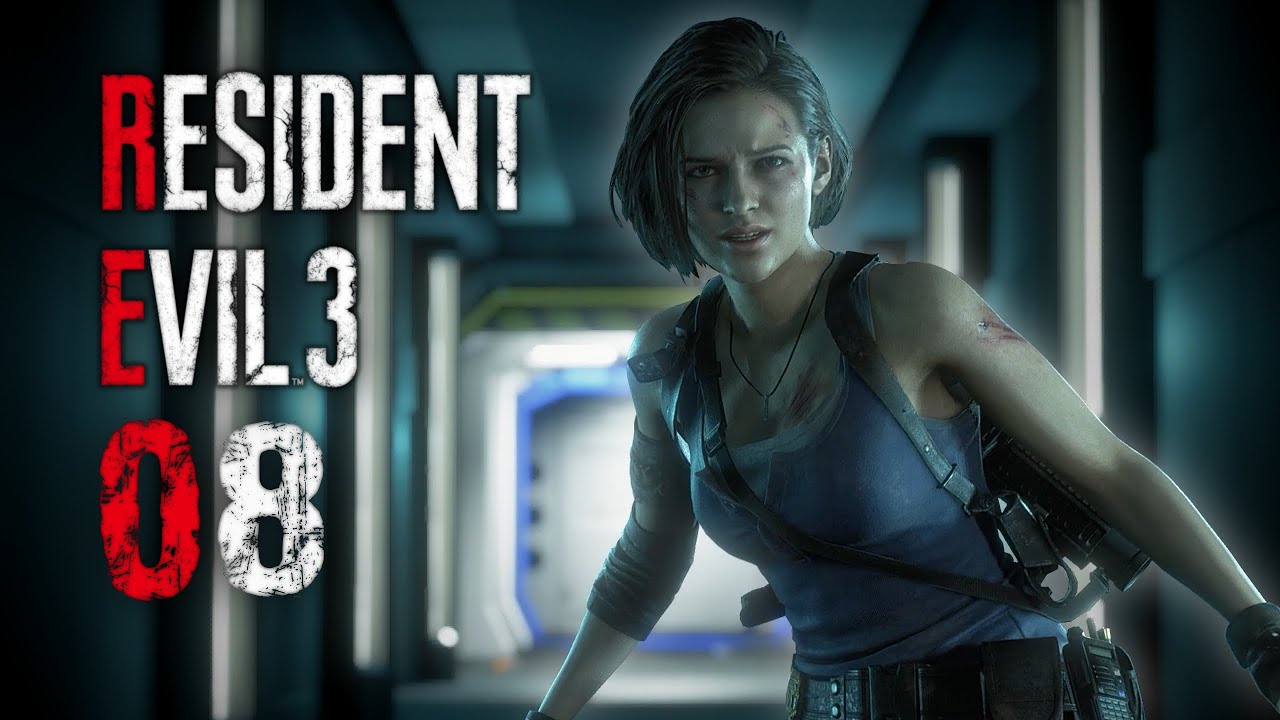 Laboratory - Resident Evil 3 #8 - YouTube