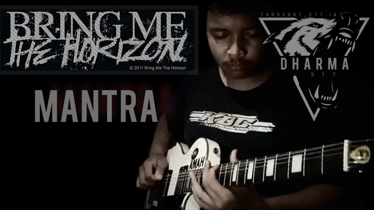 MANTRA Bring Me The Horizon guitar cover. #bmthcover - YouTube