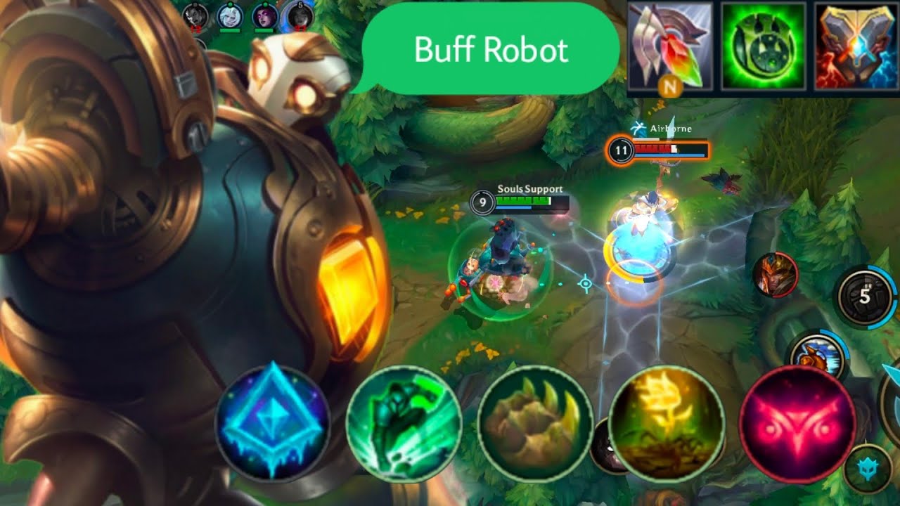 Buff Blitzcrank is Annoying / Blitzcrank Gameplay S14 - YouTube