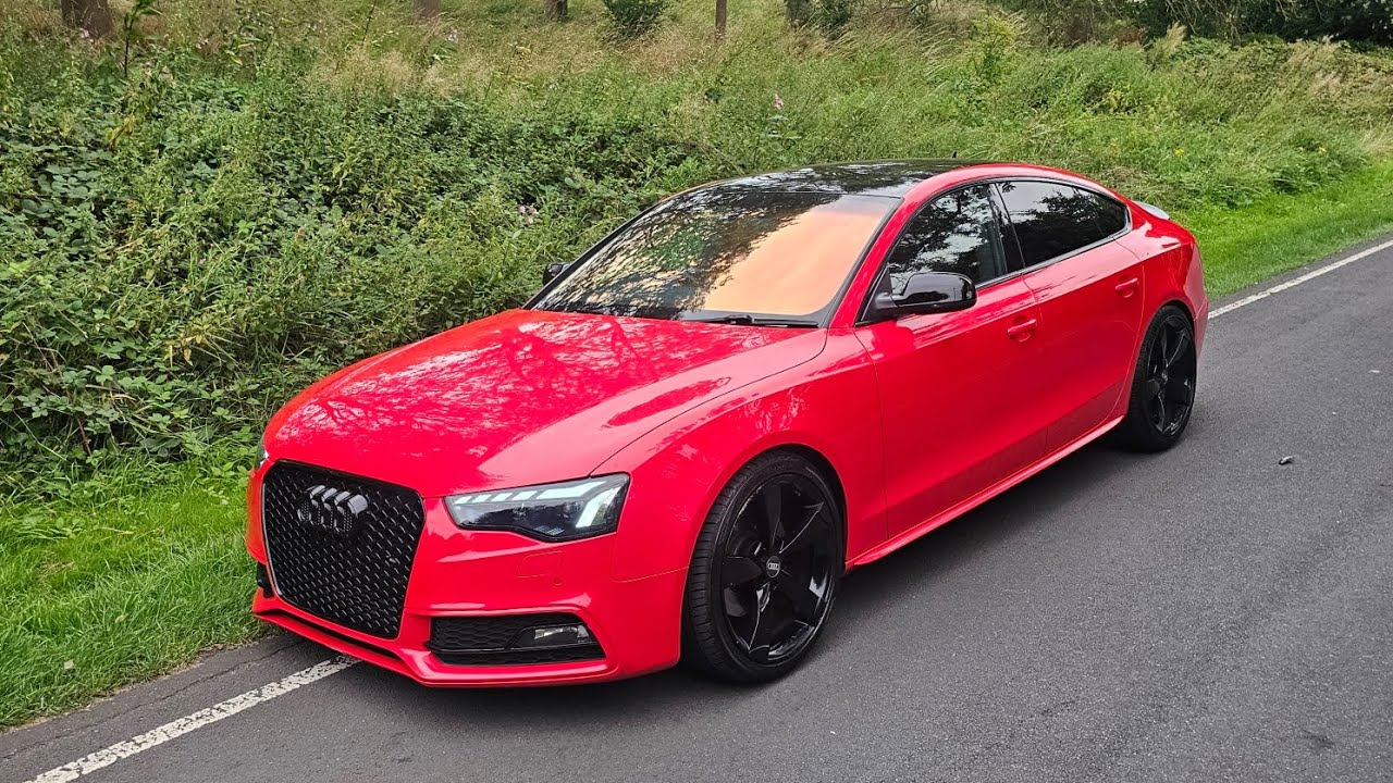 audi a5 3.0 tdi straight pipe 🔥 - YouTube