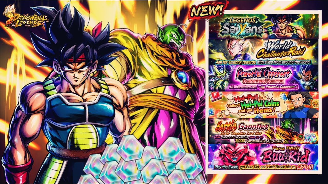 TENEMOS NUEVOS EVENTOS!!! REGRESA BARDOCK LEGENDS LIMITED!! DRAGON BALL ...