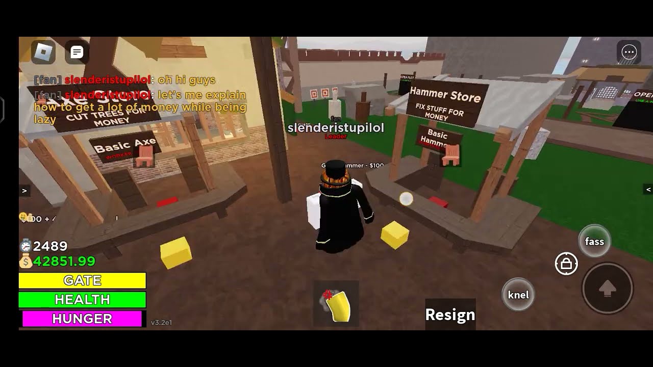 how to get money while being lazy in generic roleplay gaem - YouTube