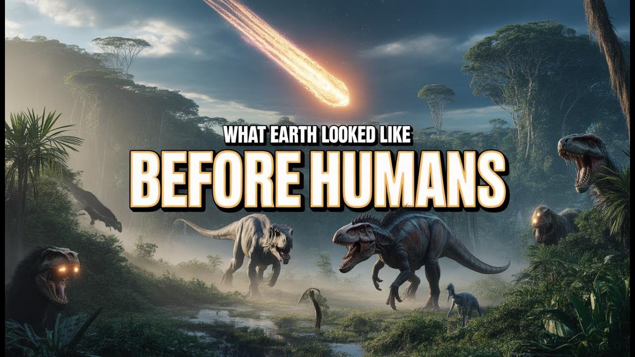 What Earth Looked Like Before Humans - YouTube