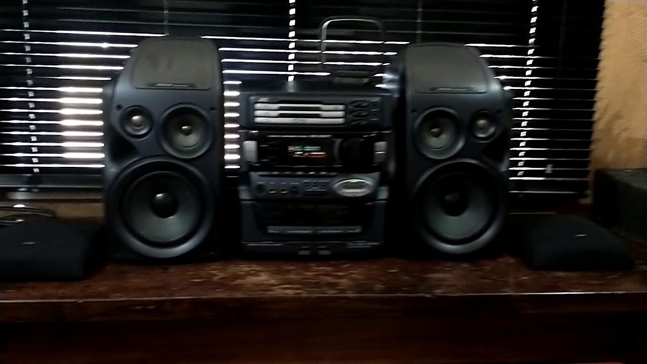 Minicomponente JVC MX-D501T TB-AUDIO - YouTube