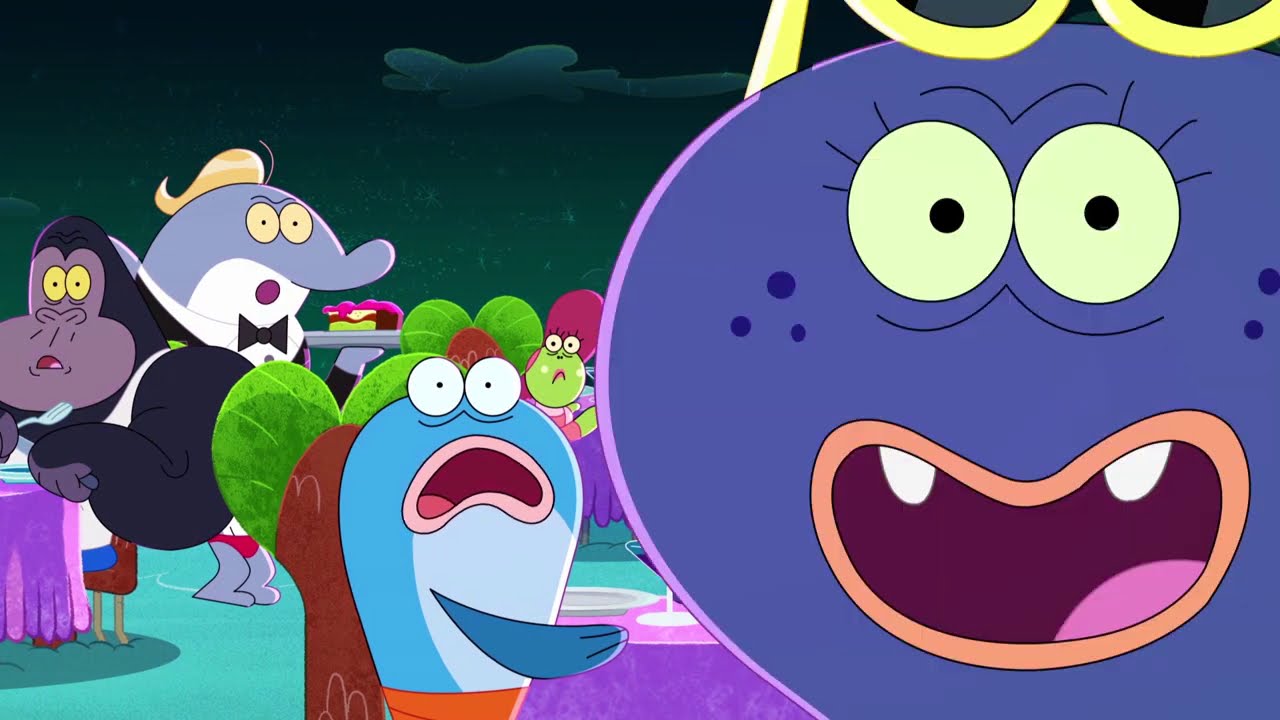 Zig & Sharko 🤩 FREAKY FRIENDS 🤩 2020 compilation 🥳 Cartoons for ...