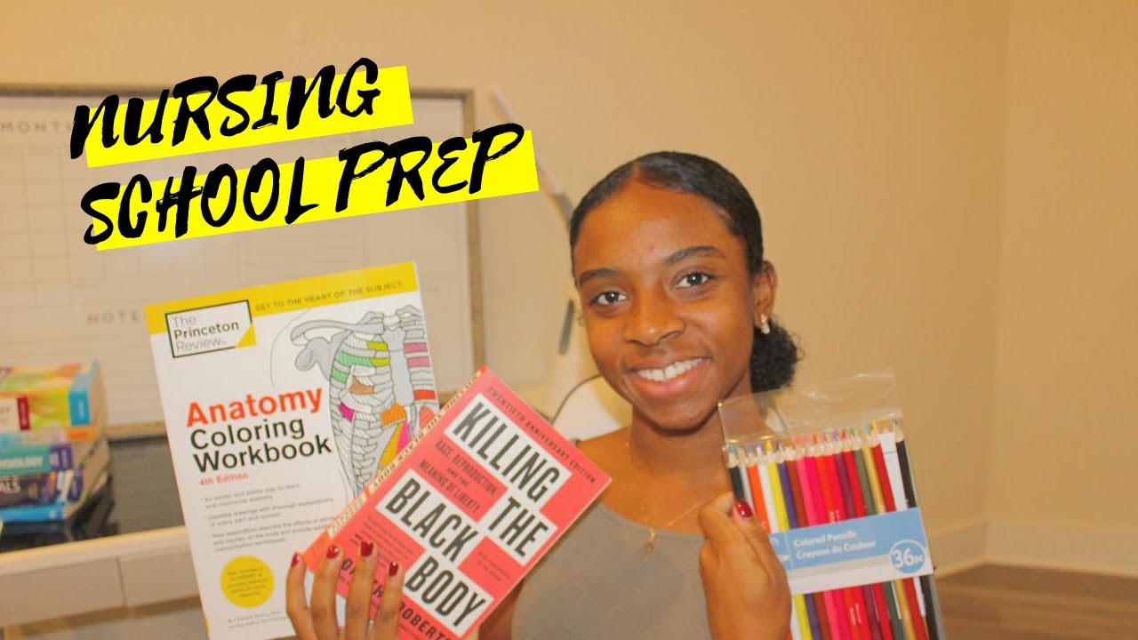 NURSING SCHOOL PREP: TIPS FROM AN INCOMING NURSING STUDENT - YouTube
