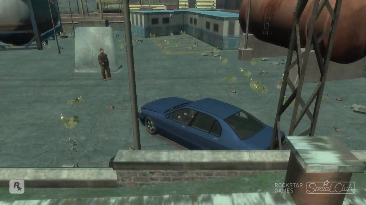 Nazi in GTA 4 - YouTube