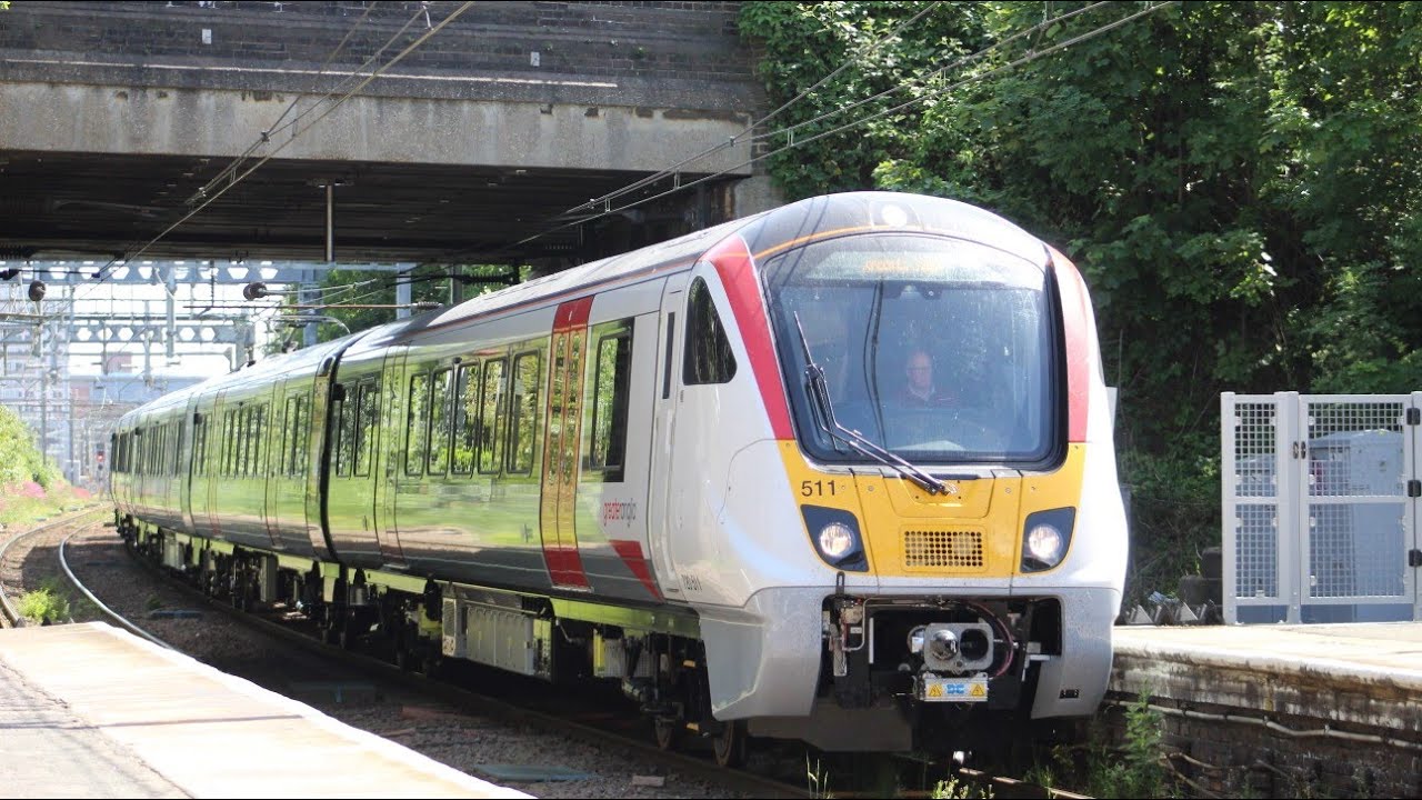 Brand New Greater Anglia Aventra Class 720 511 on Test at Prittlewell ...
