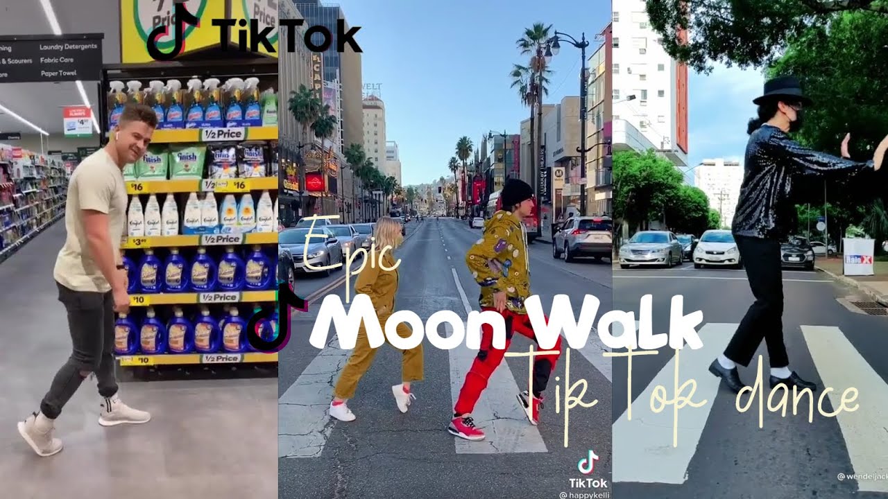 Epic Moon Walk | Best Moonwalk on TikTok - YouTube