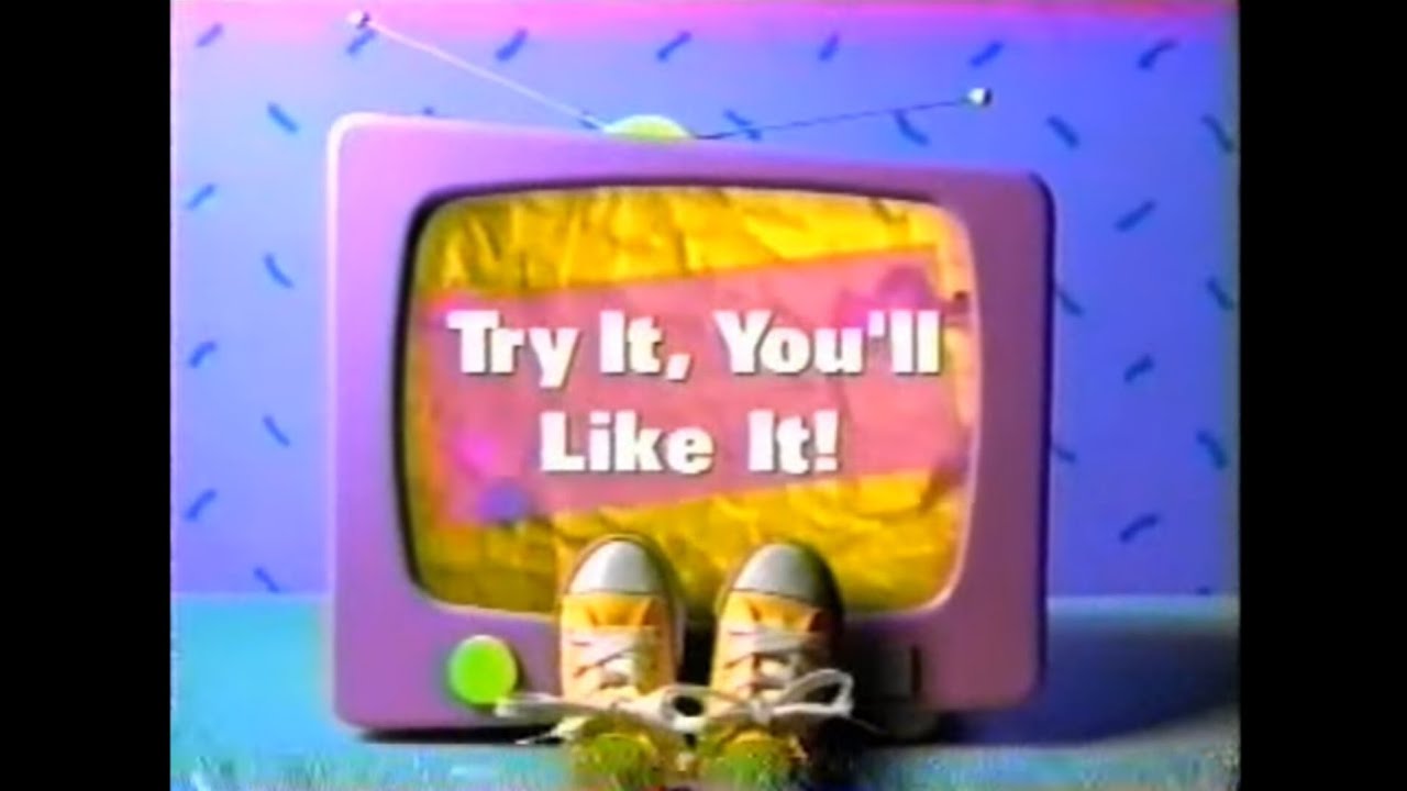 Barney & Friends Episode Try it. You'll Like It - YouTube
