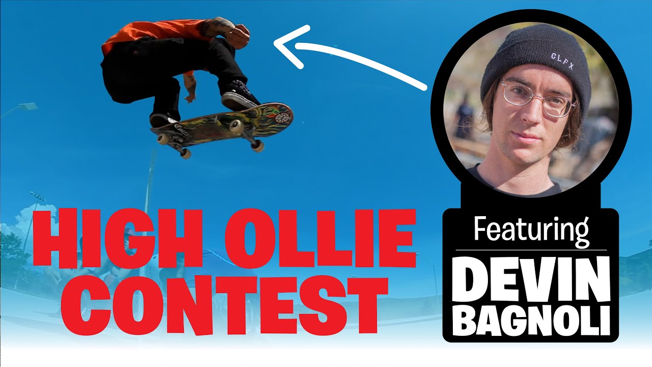 Can YOU Ollie Higher Than Devin Bagnoli? - YouTube