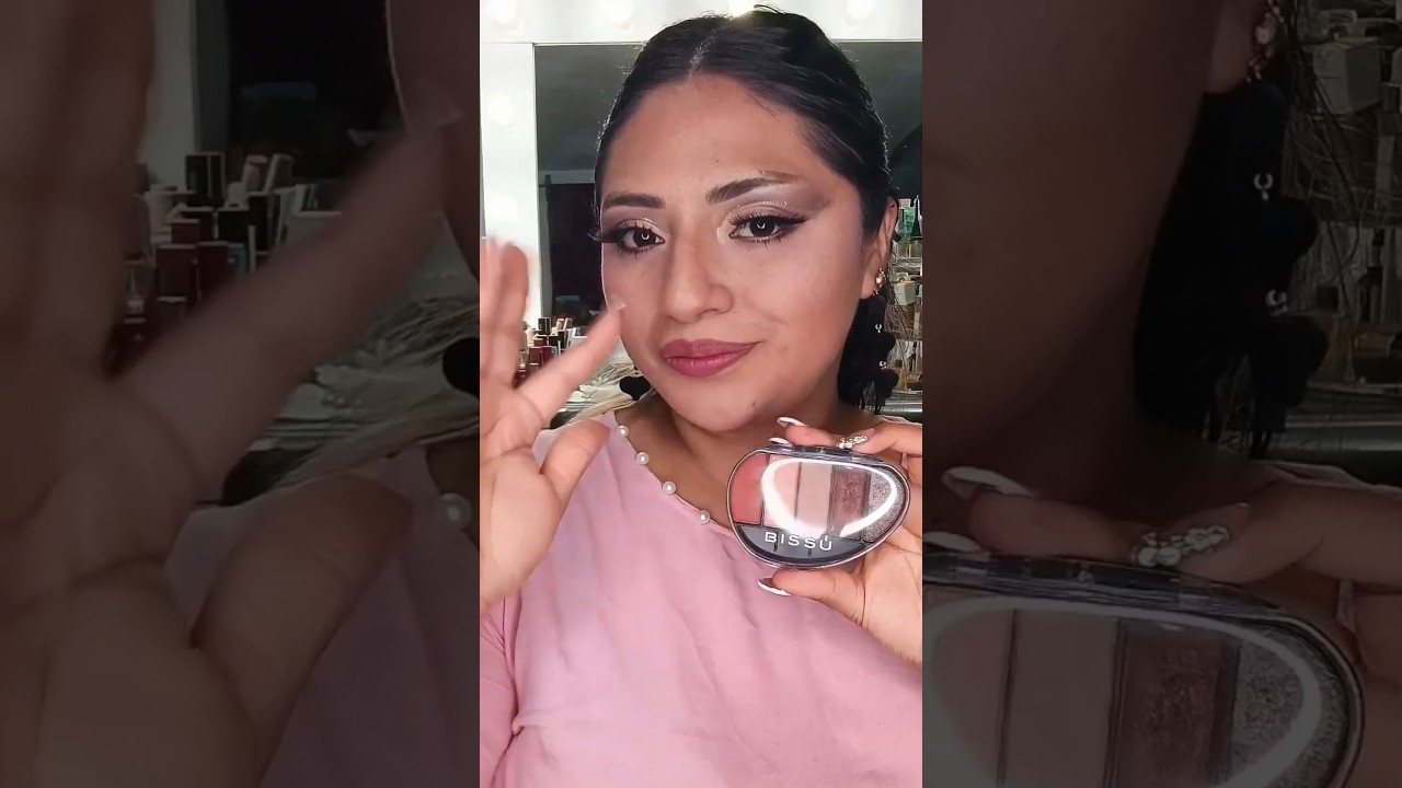Makeup con quinteto no. 10 de Bissu #bissu #quintetosdebissu # ...