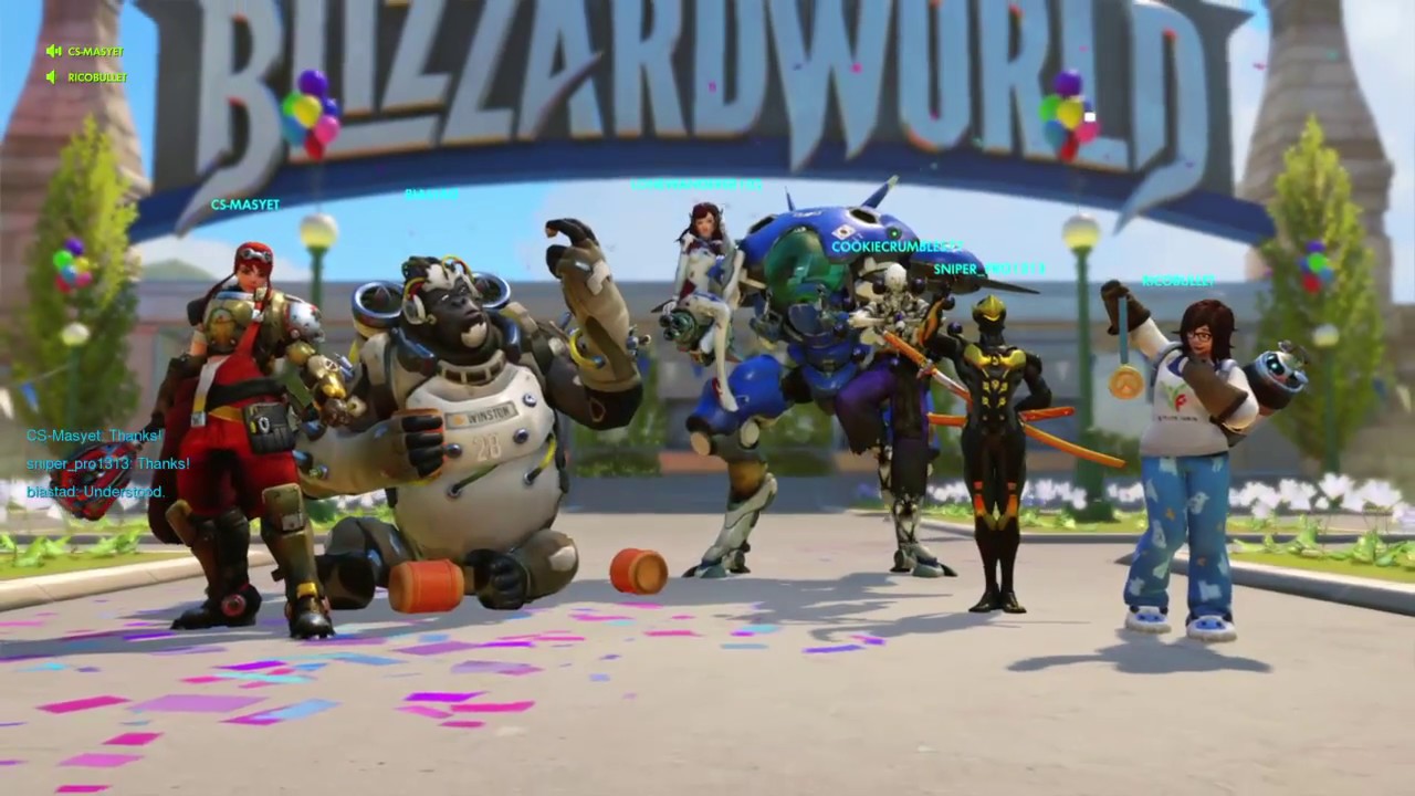 Overwatch: Brigitte Guards The Payload Again - YouTube