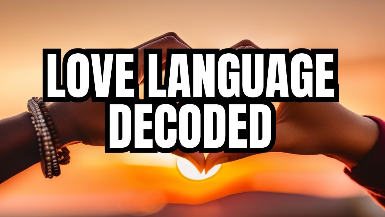 The Unspoken Language of Love: Decoding Your Emotions - YouTube