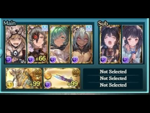 Dark GW NM90 2 buttons / 闇古戦場 HELL90 2ポチ (granblue fantasy) - YouTube