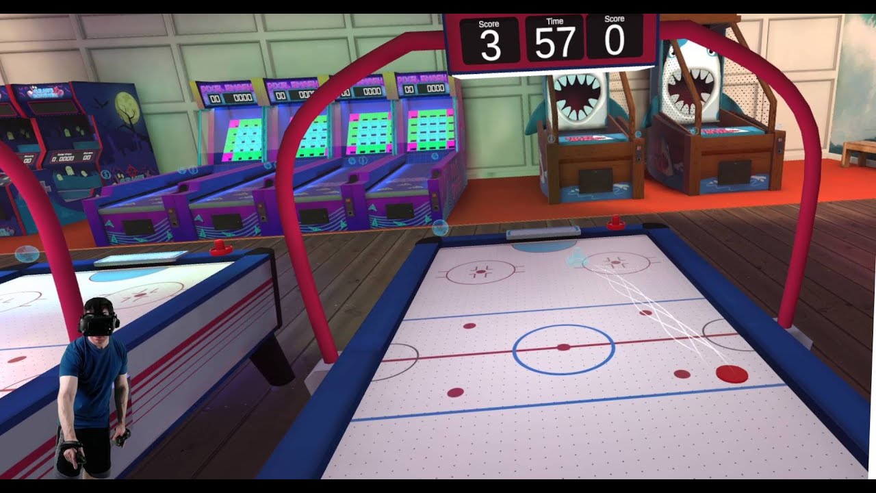 Pierhead Arcade 2 VR Gameplay of All 30 Games w/ Valve Index - YouTube