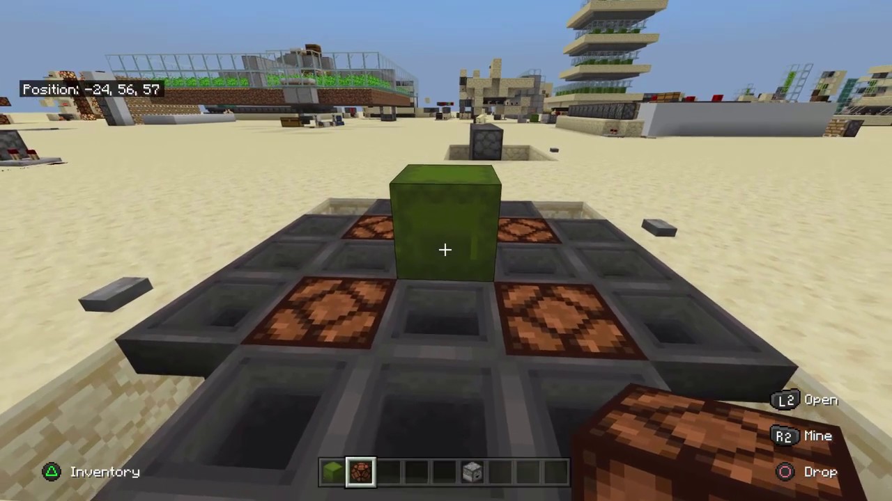 Easy blackjack game for Minecraft Bedrock (PS4, XBOX, PC) - YouTube