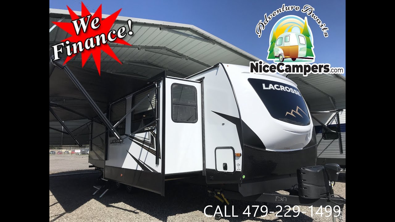 SOLD 2022 Prime Time Lacrosse 3375FE VIN # 011567 Visit @ NiceCampers ...