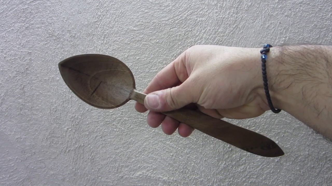 3d Wooden Spoon Build with CNC || Διαδικασία Κατασκευής Ξύλινου ...