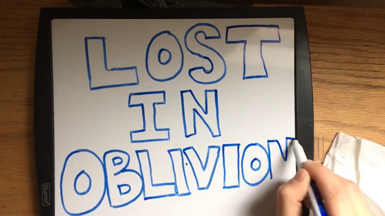 Lost in Oblivion | Draw my life. - YouTube