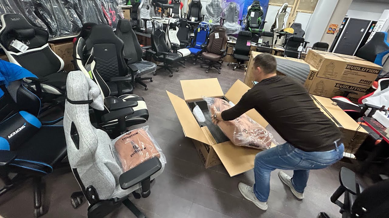 EVOLUTION NOMAD PRO Brown - Распаковка 28.02.2024 - YouTube