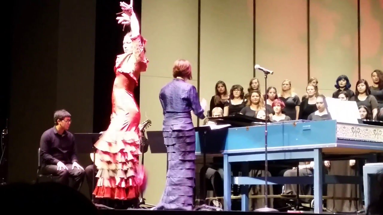 MJC CHOIR: EL VITO - EMILY CROCKER - YouTube