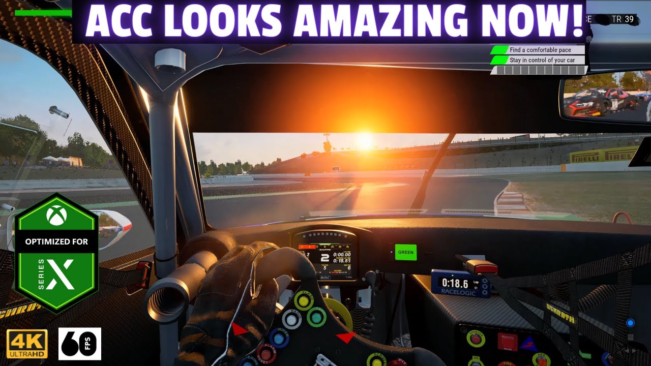 Assetto Corsa Competizione | Native Xbox Series X gameplay | Huge ...