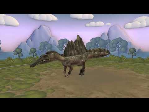 default dancing spinosaurus - YouTube