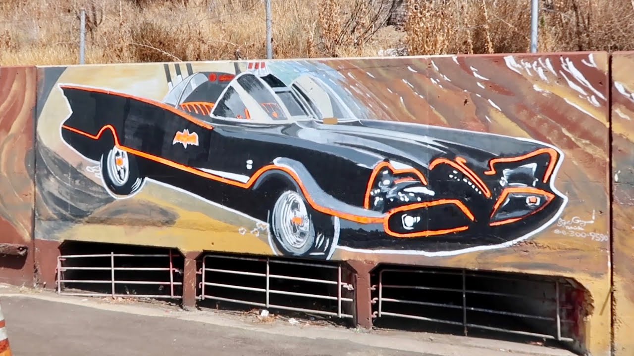George Barris Garage Sale - Creator of The Batmobile Personal ...