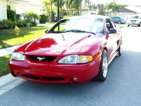 600+hp '94 Mustang Cobra - YouTube