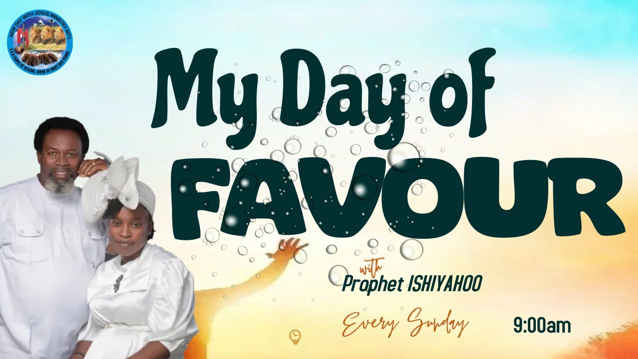 MY DAY OF FAVOUR SUNDAY SERVICE - YouTube