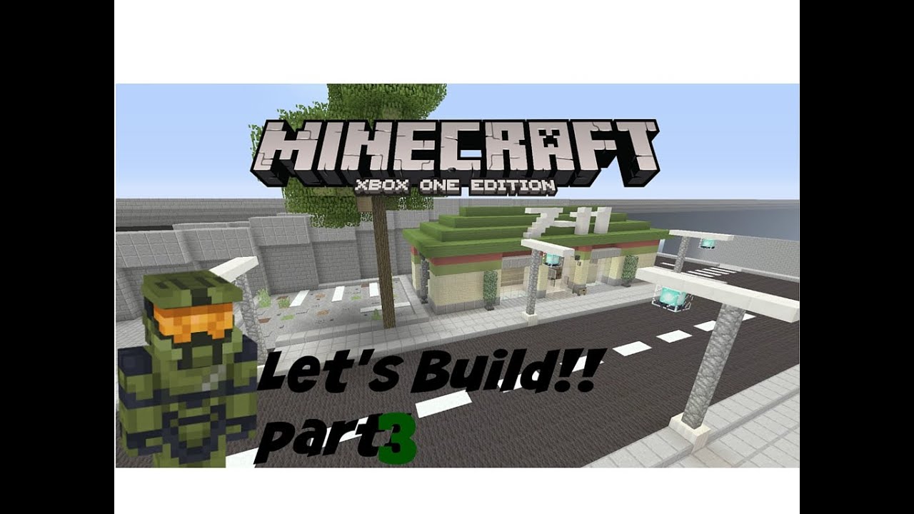 Minecraft: Seven Eleven let's build Part-3 - YouTube